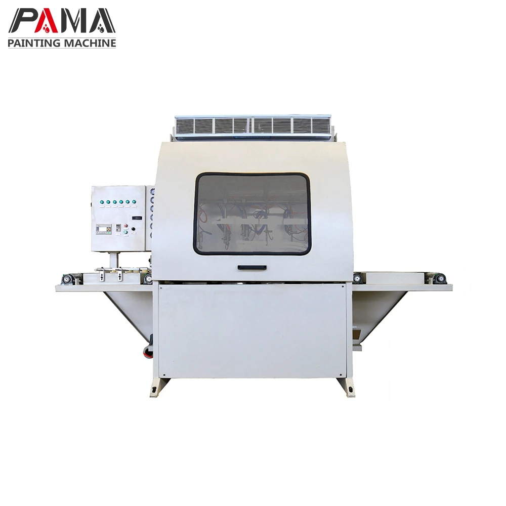 Kina Billige automatiske PVC-gulvlister Spray Painting Machine ...