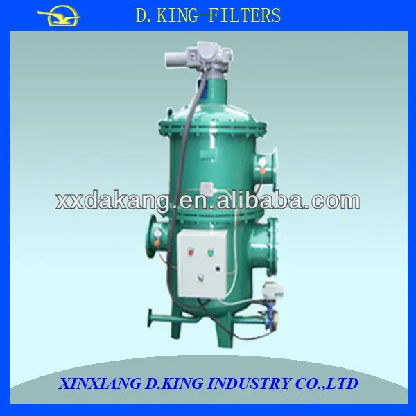 High Efficiency Automatic Back Flushing Filter - Buy Automatic Back ...