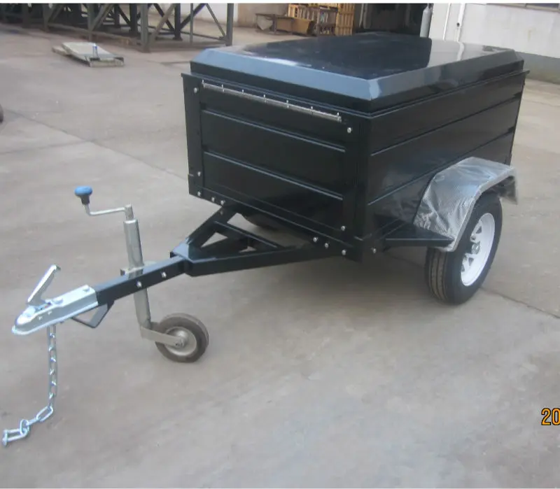 5x3 Small Covered Enclosed Rvs Cargo Trailer for Sale