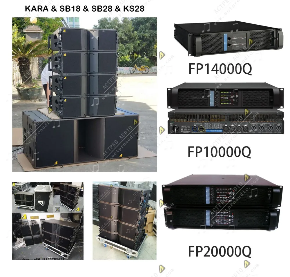 L-acoustic Sb18 18 Inch Subwoofer Kara Line Array Speakers Sb28 Dual 18 Inch Bass Ks28 Double 18 ...