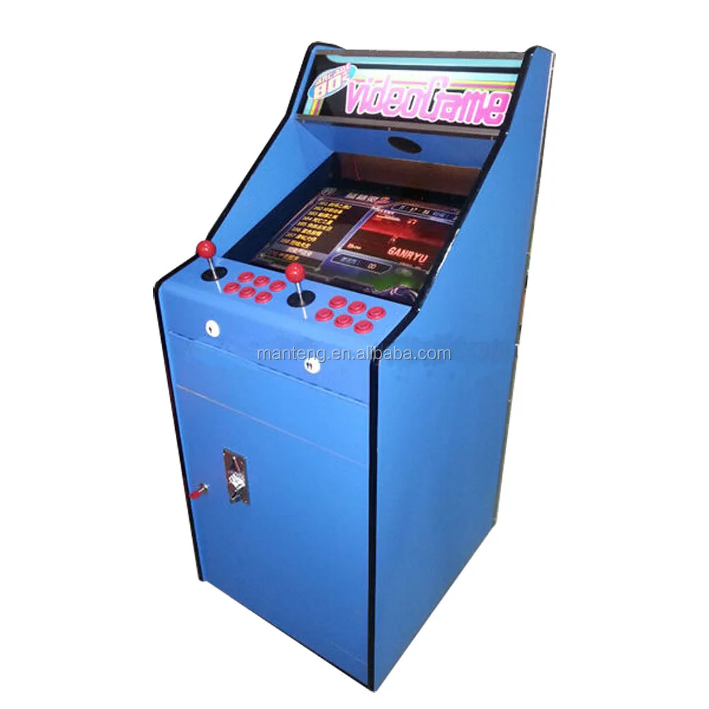 Arcade Cabinet Dimensions