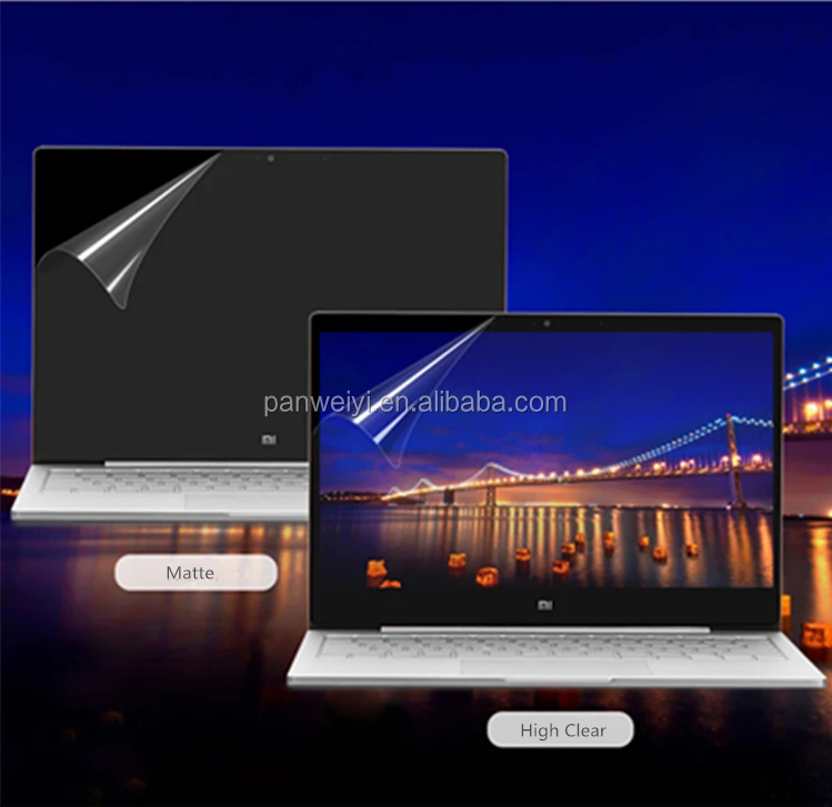 Universal Matte Crystal Clear Laptop Screen Protector Guard Film For Hp ...