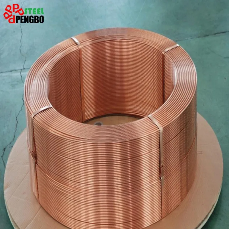 Jis H3300 C1020 Pancake Coil Copper Pipe For Air Conditioner Price ...