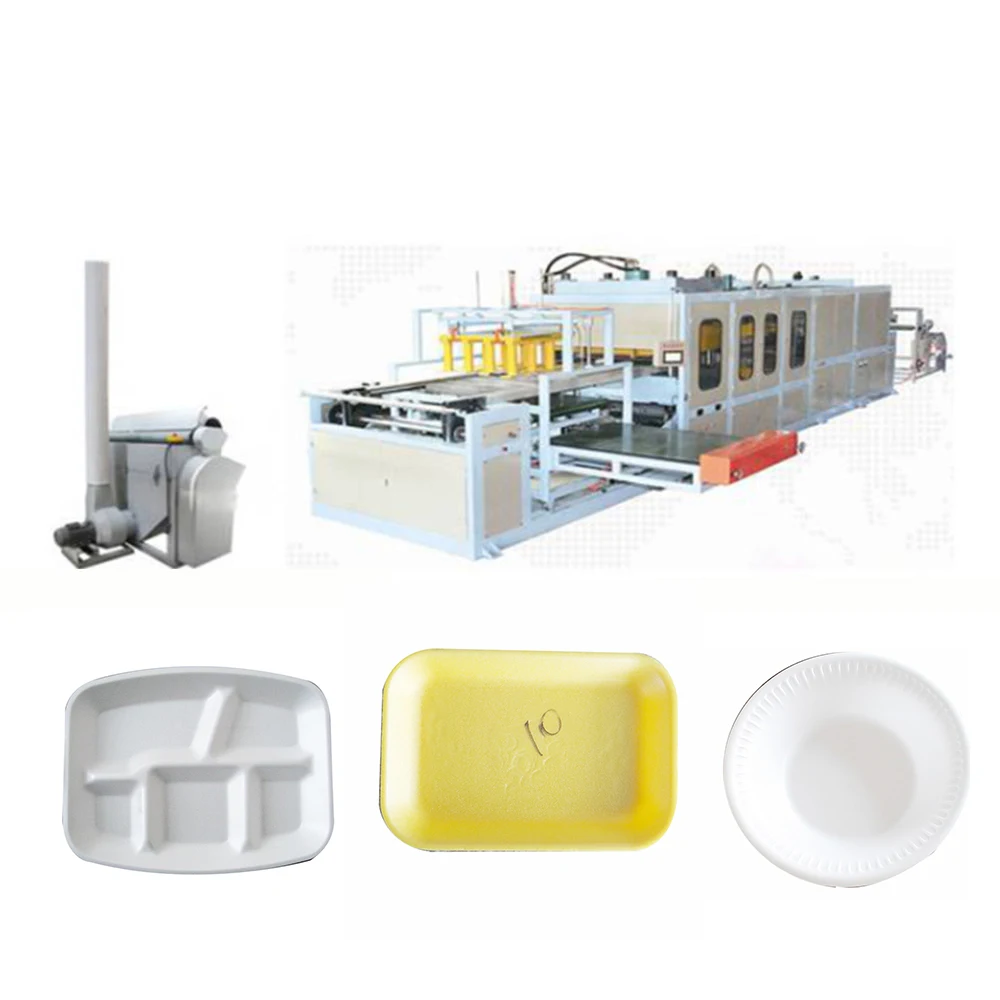 Factory Direct Sale Ps Foam Lunch Box/plate/container Making Machine ...