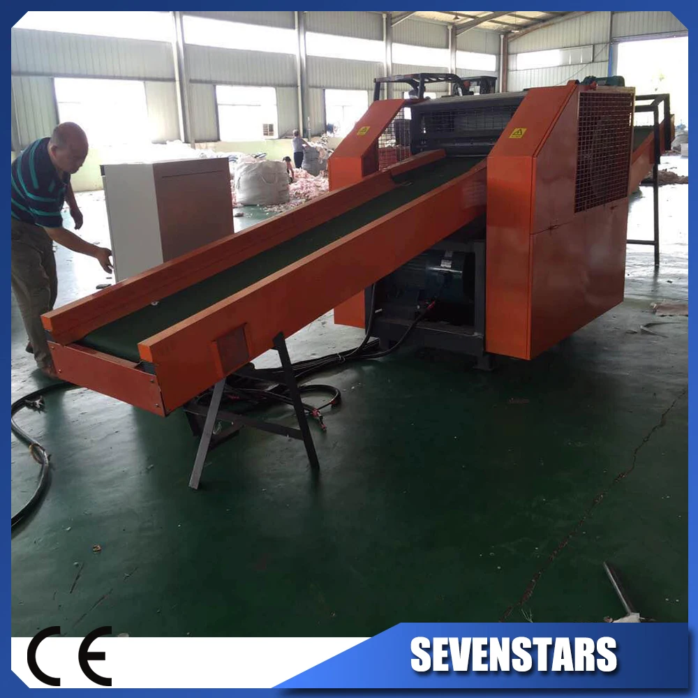 Big Capacity Fabric Shredding Machine - Efficient & Durable