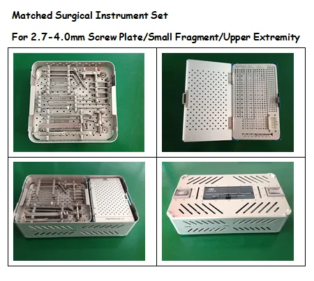 Fixateur Externe Combiné Implant Orthopédique Hoffman Fixateur Externe ...