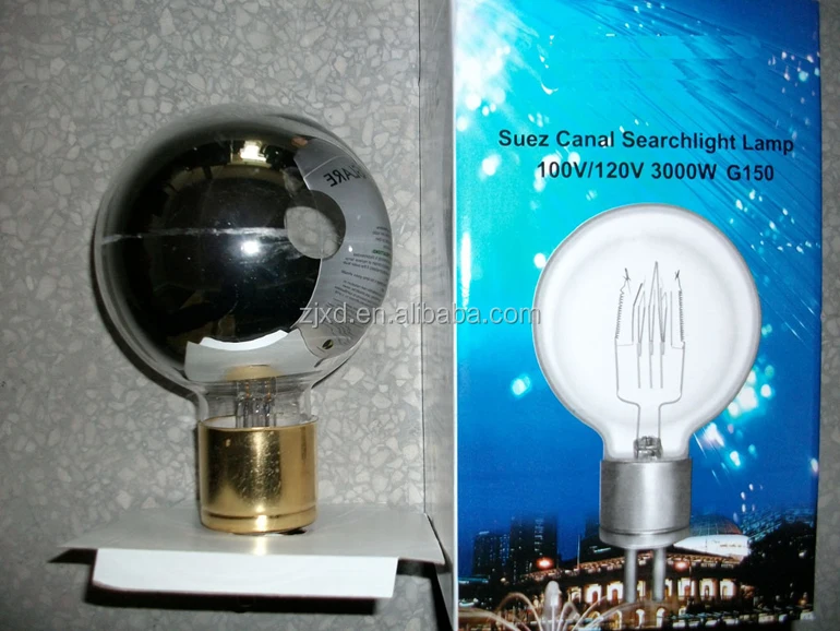 Incandescent Lamps For Suez Canal Searchlight - Buy Incandescent Lamps ...