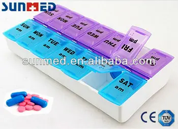 2 Week Pill Box - Buy 2 Week Pill Box,7 Days Pill Box,Plastic 7 Days ...
