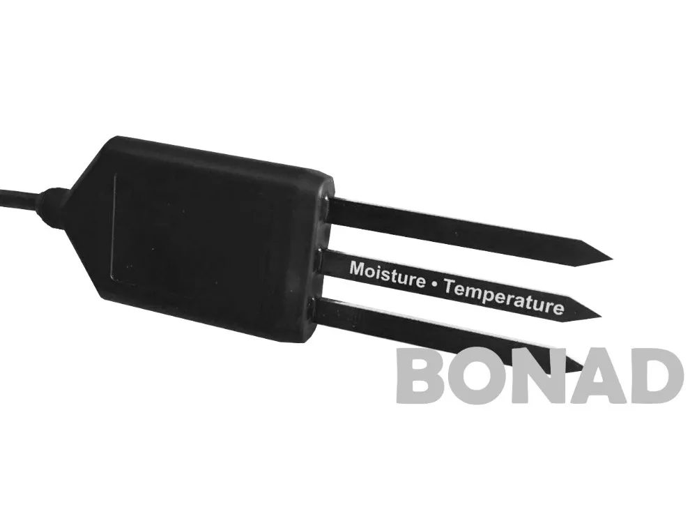 SDI-12 Soil Temperature and Volumetric Water Content Sensor