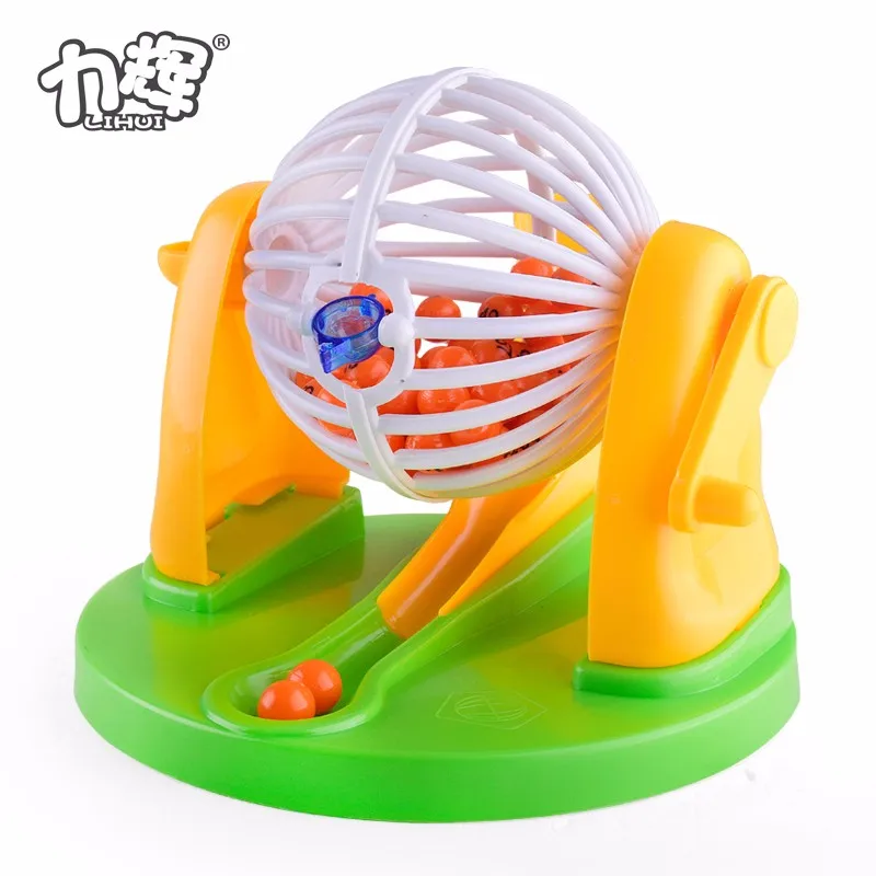 Fancy Novelty Professional Small Toy Bingo Game Ball Set For Kids ...