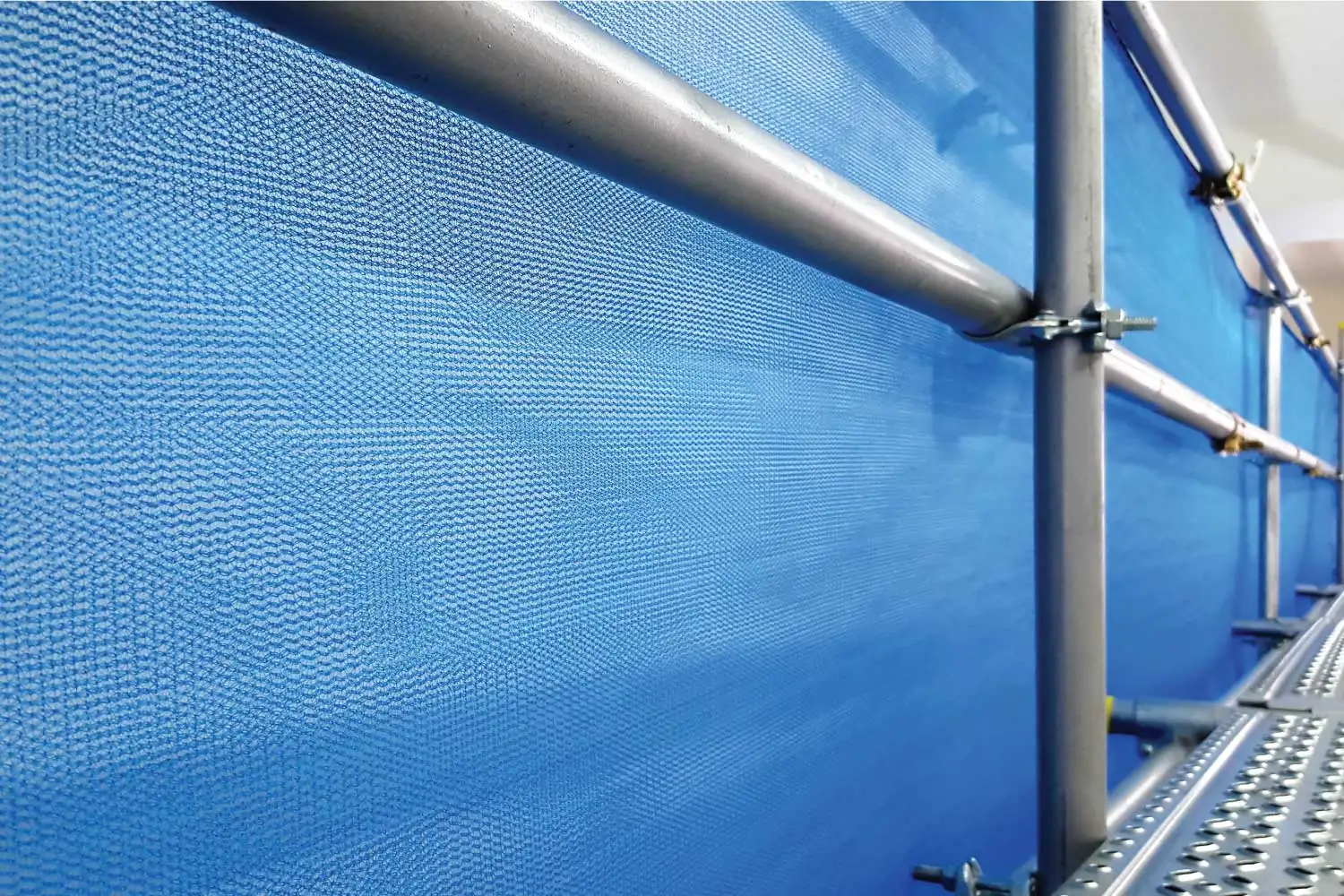 HDPE Knitted Debris Netting for Horizontal Construction Safety