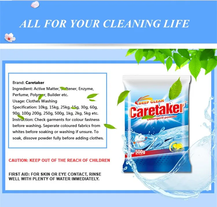 Customize Laundry Detergent Washing Powder With Good Price - Buy ...