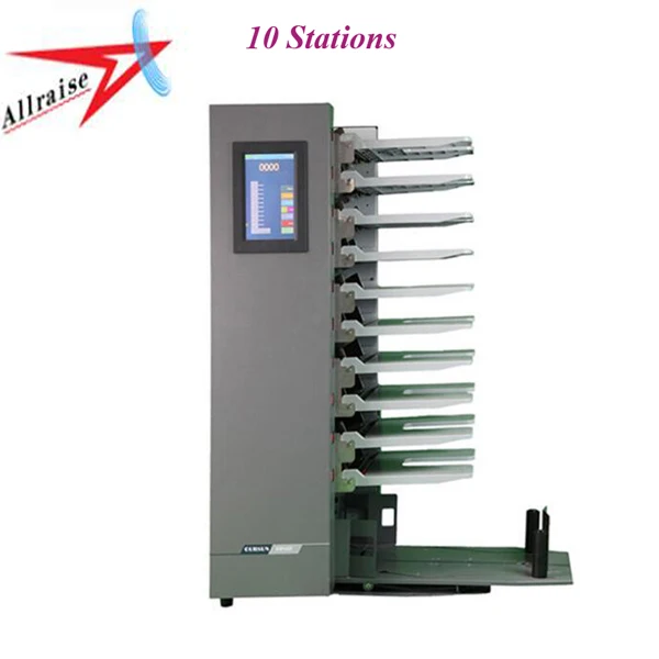 OR-410 10 Stations Automatic Paper Collating Machine