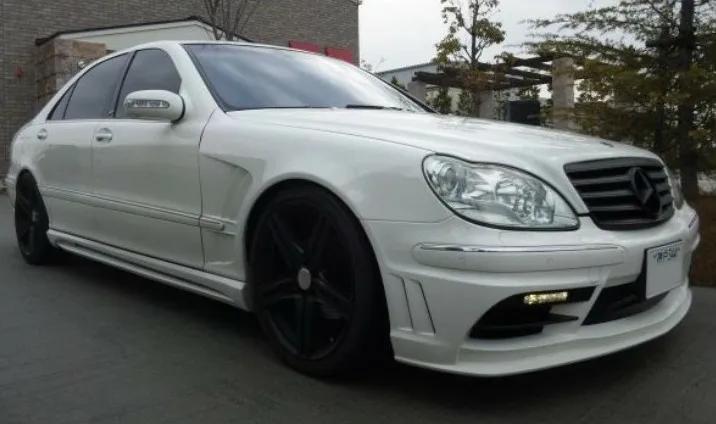 S Class W220 S320 S500 S550 S600 Body Kit - FRP Material