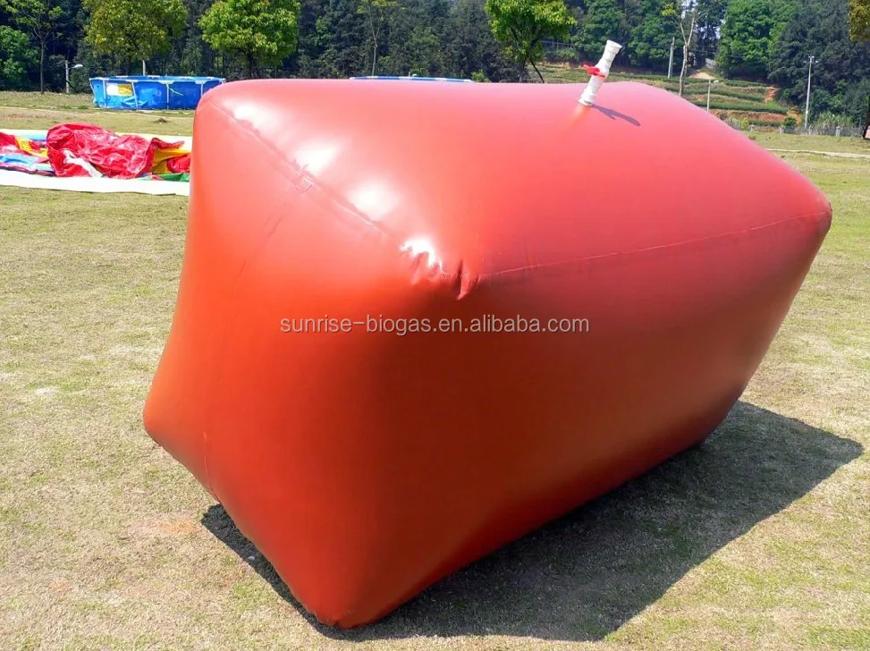 High Technology Low Energy Durable Biogas Storage Bag For Storing ...