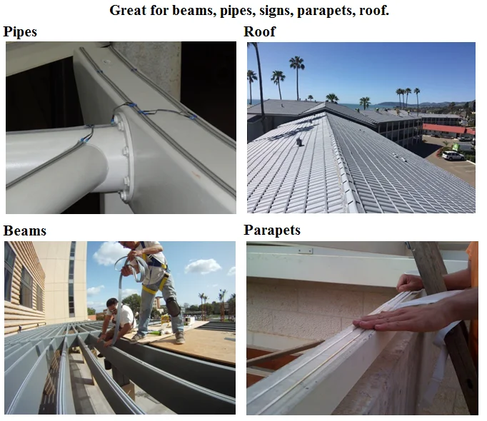 Electric Bird Shock Tape - Effective Bird Control Solution