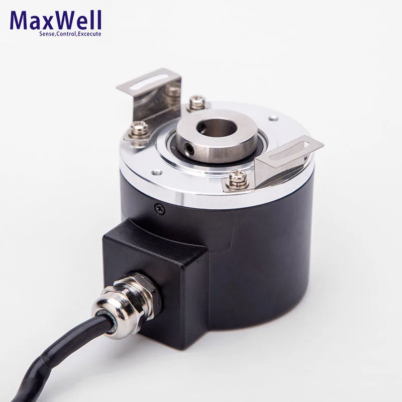 Push Pull Output A B Z Incremental Rotary Encoder With Hollow Shaft ...
