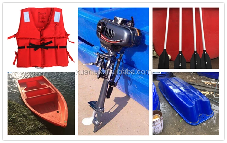 Widely Used Outdoor Fishing Vessel Small Plastic Boats For Sale - Buy ...
