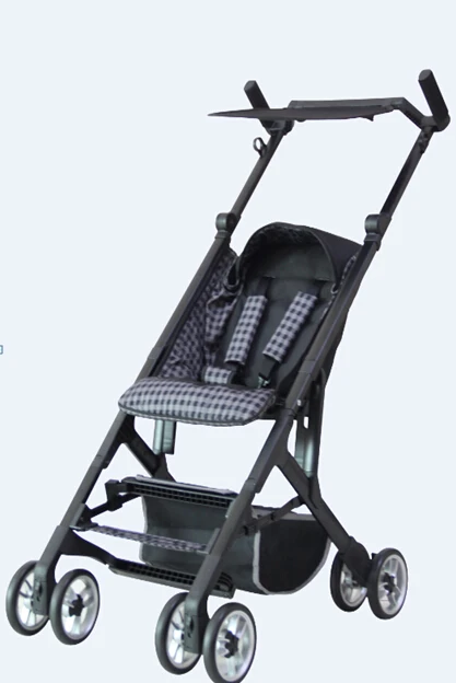 Baby Luxury Stroller Aluminium Travel Pocket Baby Strollers 4 Fold 5 ...