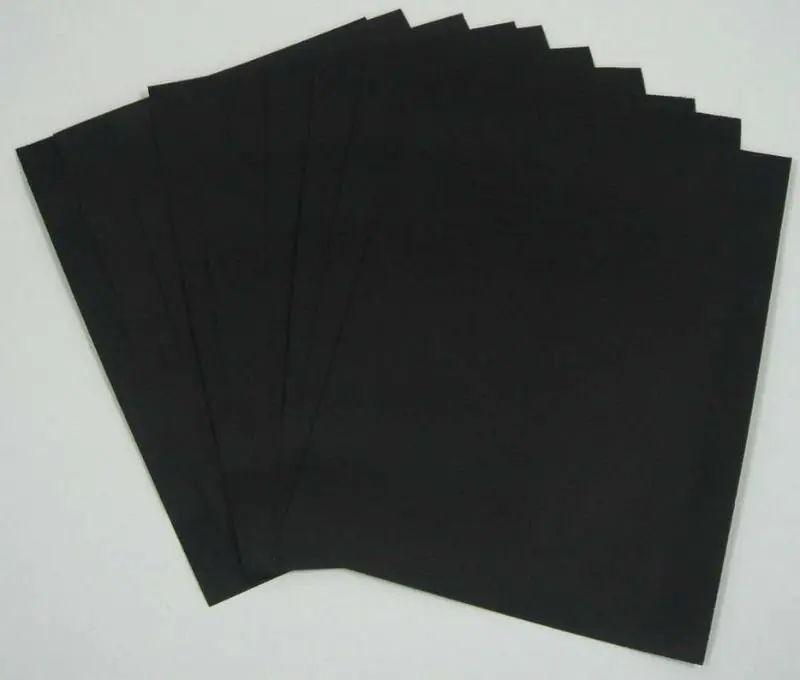 Black Paper Board Black Cardboard Accept Customization Size - Buy Black ...