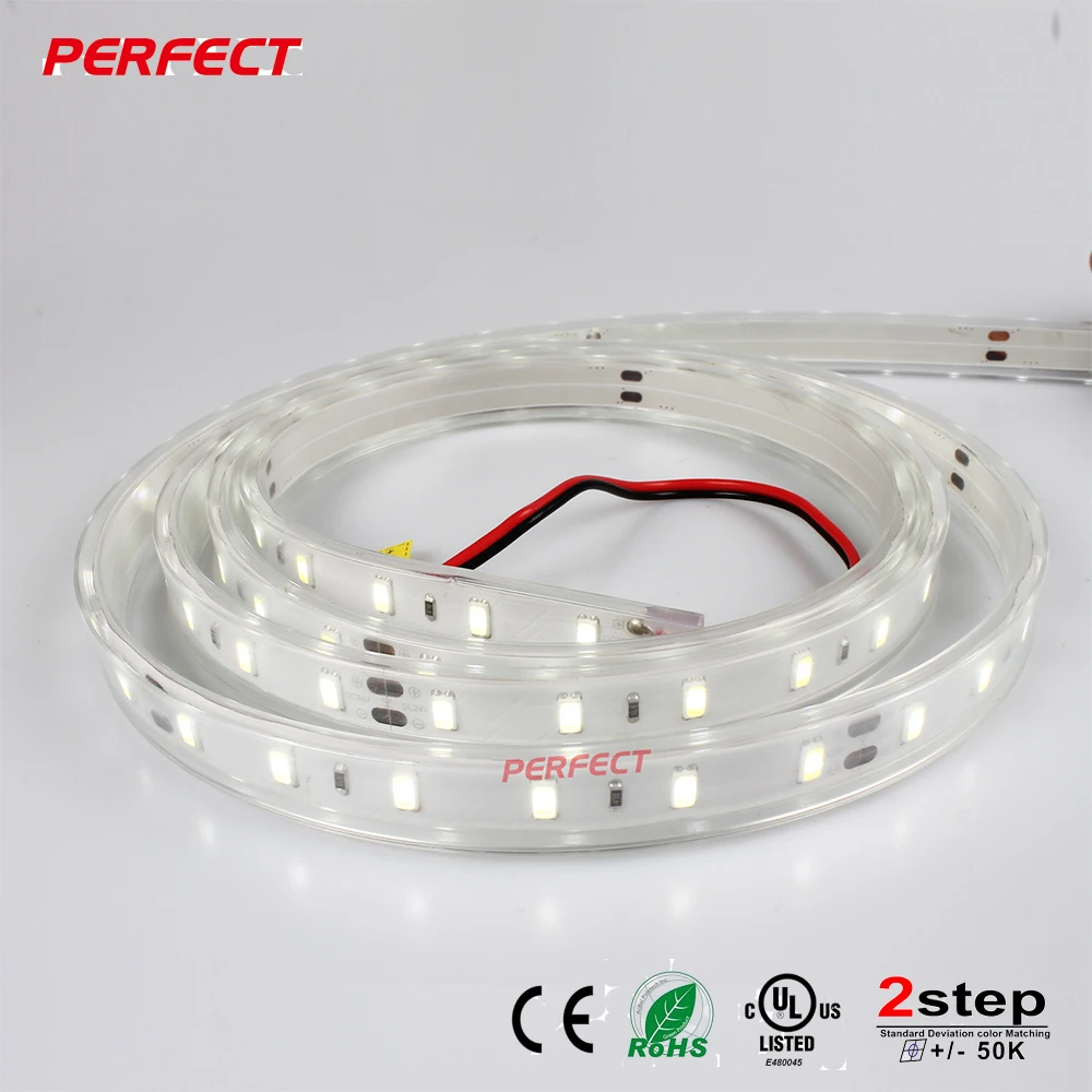 Waterproof Pvc Led Light Profile Dc24v Lm561 B Smd 5630 Led Flexible ...