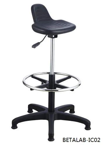 Laboratory Furniture Swivel Lab Chair Adjustable Esd Lab Stools Chair ...