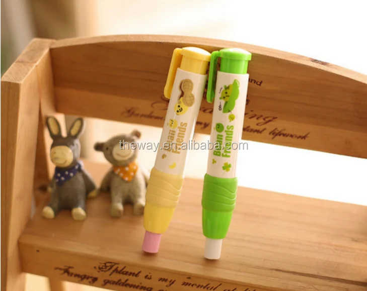 Retractable Stick Erasers - Buy Stick Eraser,Eraser Pen,Pencil Eraser ...