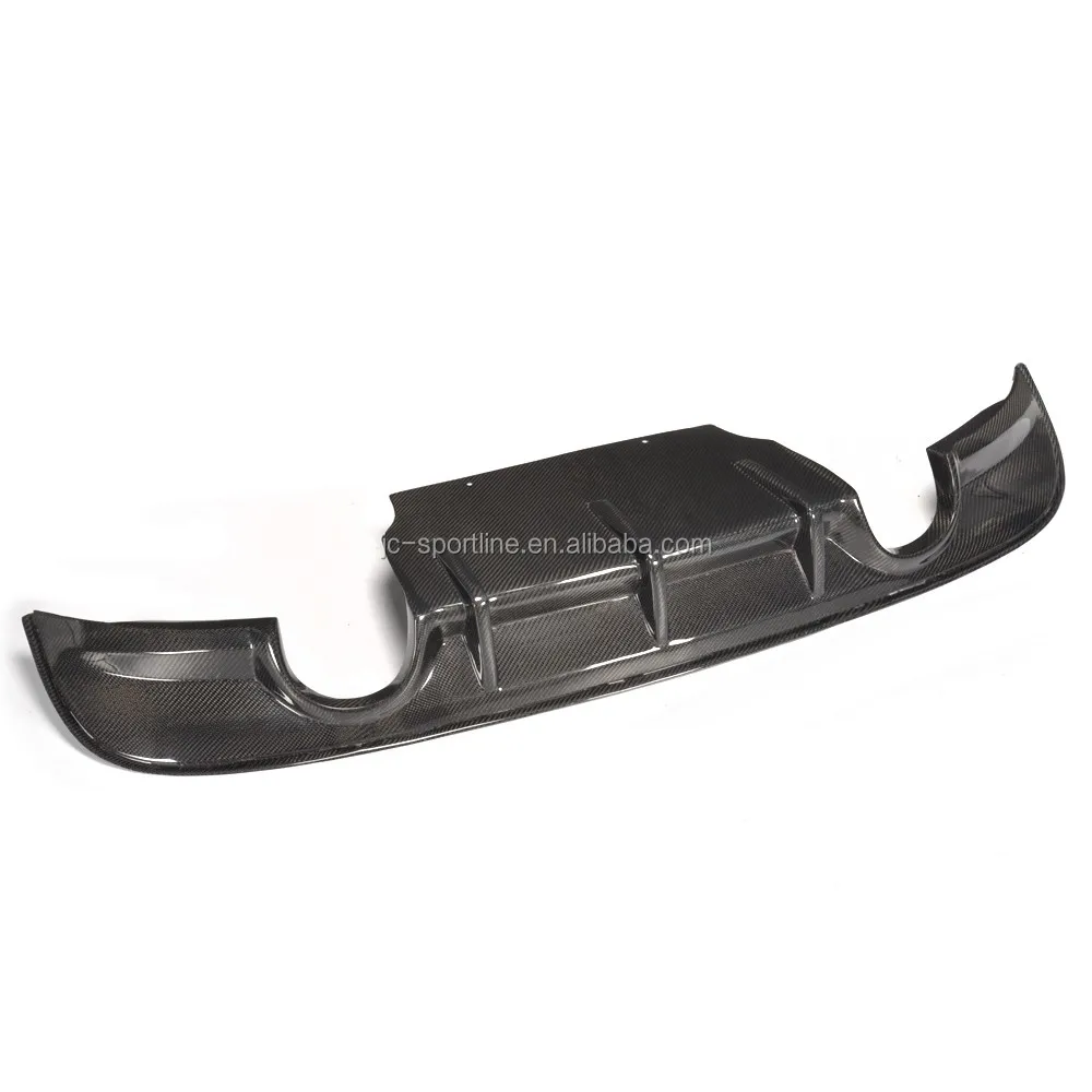 Carbon Fiber Car Rear Diffuser For Jaguar Xe 2015 2016 - Buy Rear ...