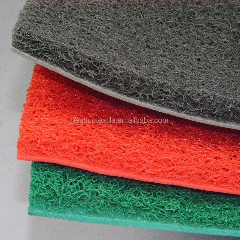 Anti Slip PVC Coil Mat Roll - Durable & Waterproof Flooring