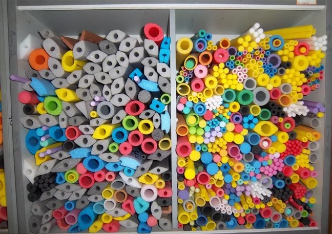 Epe Foam Tube Round Foam Tube Protective Foam Padding Tube - Buy ...