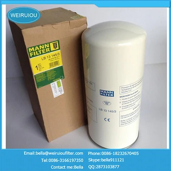 Mann Oil Separator Filter Lb13145/3 - Buy Lb13145/3,Mann Oil Separator Filter,Mann Oil Separator ...