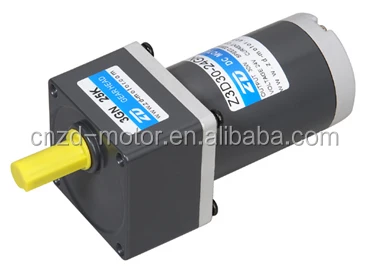 Zd Dc Gear Motor (70mm),Z3d30-24gn / 3gn 25k,24vdc Motor,Electric Motor ...