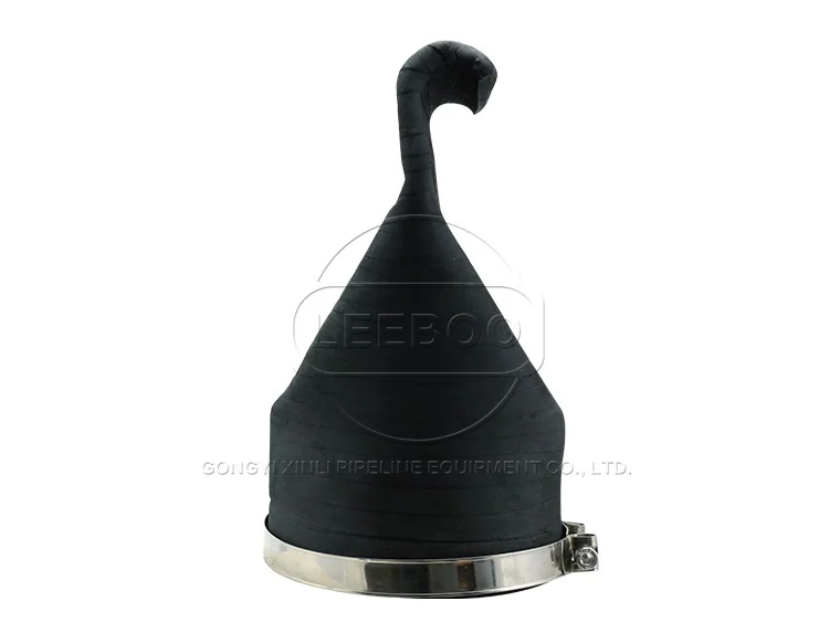 Hot sale rubber damper rubber flap flange duck bill check valve ...