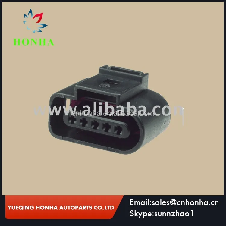 1JO973705 42123000 1J0973705 - 5 Way Sealed Female Connector