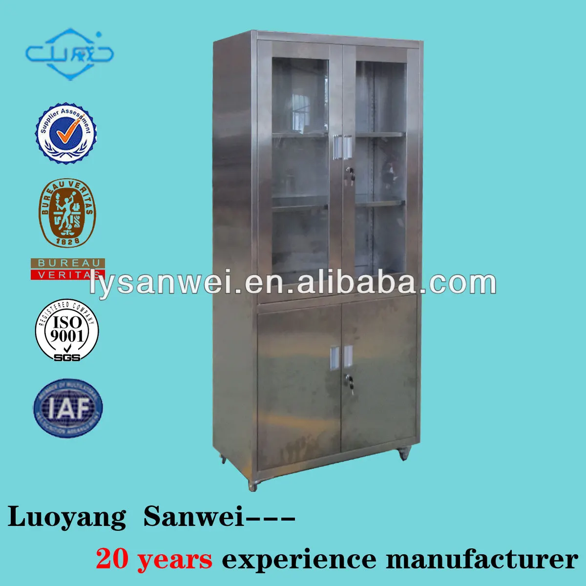 Medical Inox Cabinet For Drugs,Stainless Steel Medicine Cabinet Locker ...