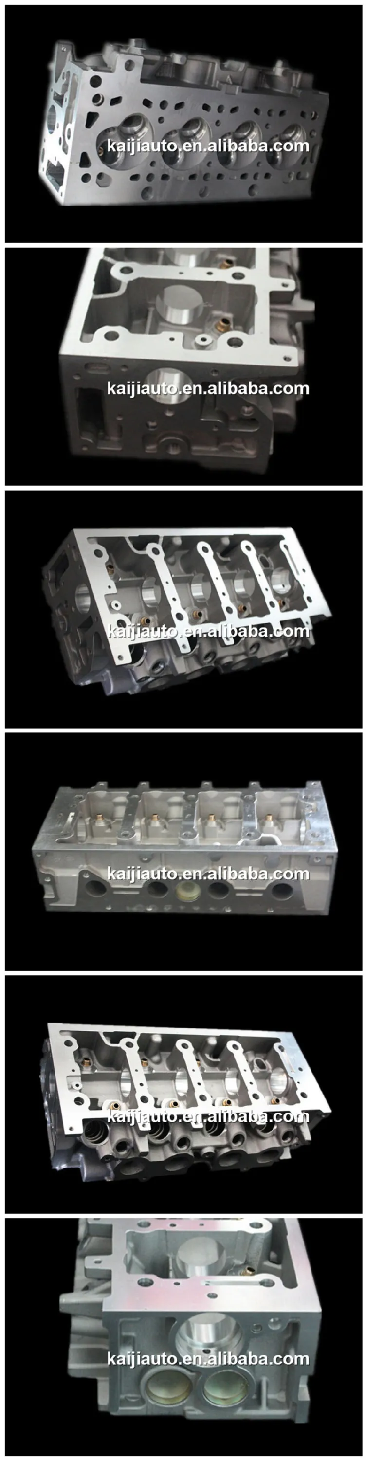 Culasse Peu Geot 206 1999 - 2007 1.4l Moteur À Essence Tu3a 9634005110 ...