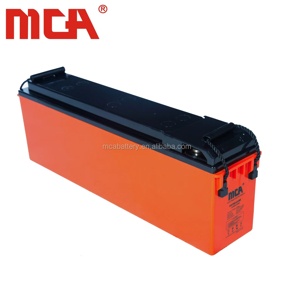 24v Sonnensystem Blei Säure Agm 12v 160ah Telekommunikation Batterie ...