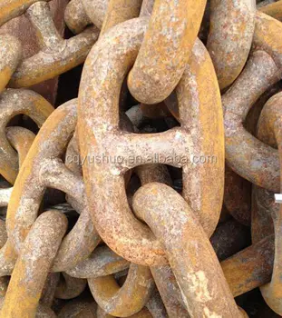 Second Hand Used Stud Link Anchor Chains For Sale - Buy Used Anchor ...