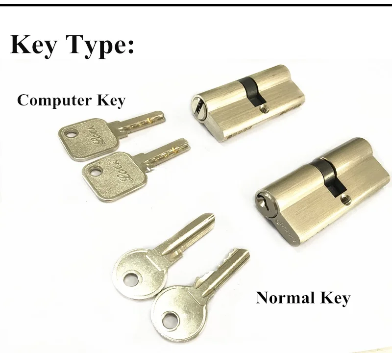 Domus Brass Double Side Key Locks For Slot Machines For Wholesales ...