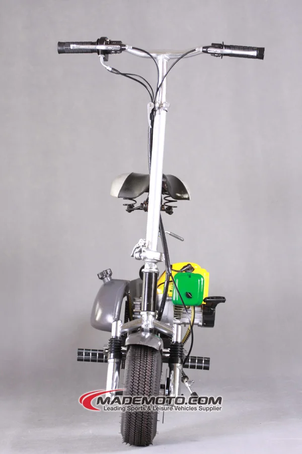 2 Wheel 50cc Folding Gas Scooter - Hot Sale Parts & Performance