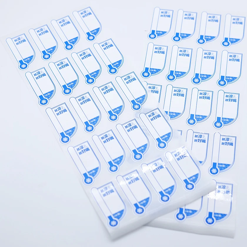 Temperature Sensitive Indicator Label Sticker - Buy Temperature Labels ...