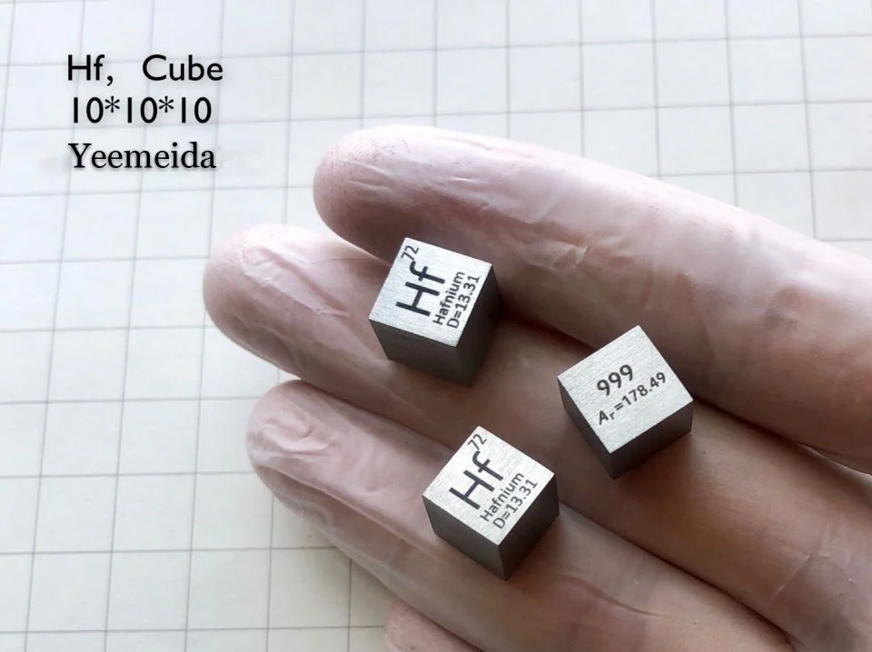 Density Cube Set - 10mm Metal Cubes for Periodic Table: Carbon ...