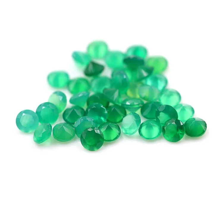 Piedras Preciosas Naturales De China Verde De Piedras Preciosas Ronda ...
