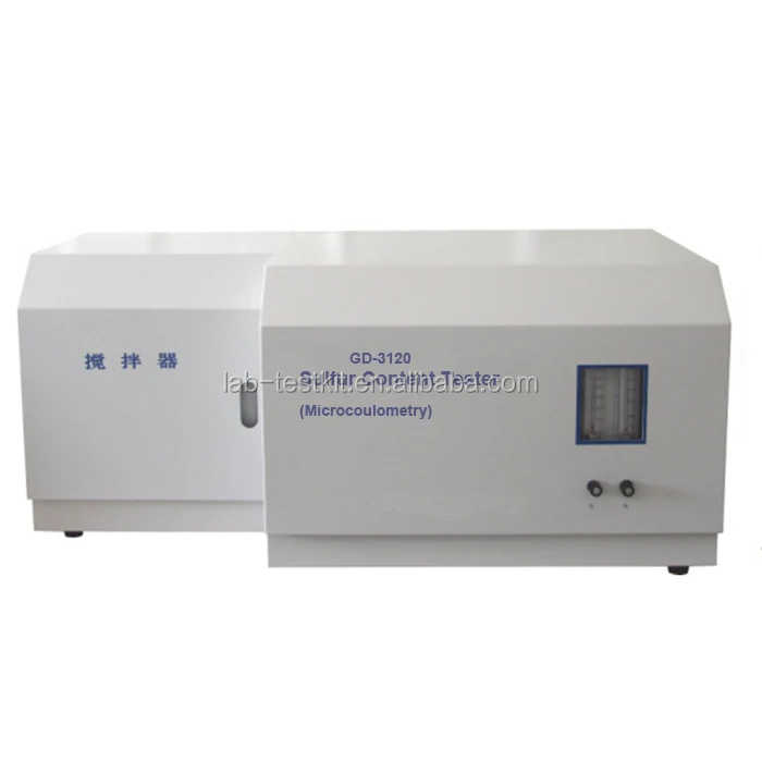 Petroleum Industry Micro Coulometry Total Sulfur Content Tester