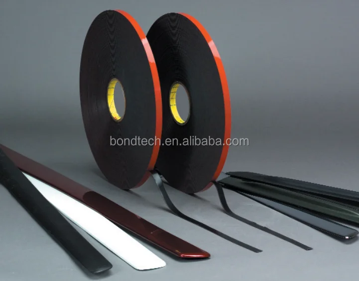 3m Acrylic Plus Tape Ex4011,Black,1.14mm - Buy 3m Acrylic Plus Tape ...