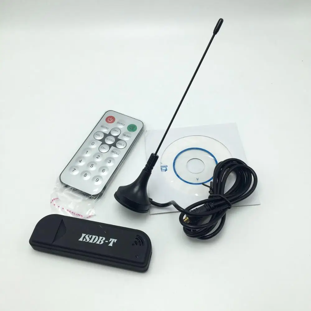 USB Digital ISDB-T TV Stick for Brazil - HD Terrestrial Receiver