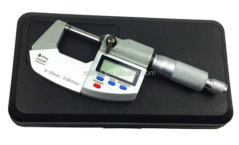 0-25mm 0.001mm Ip65 Water Proof Digital Micrometer - Buy Mitutoyo ...