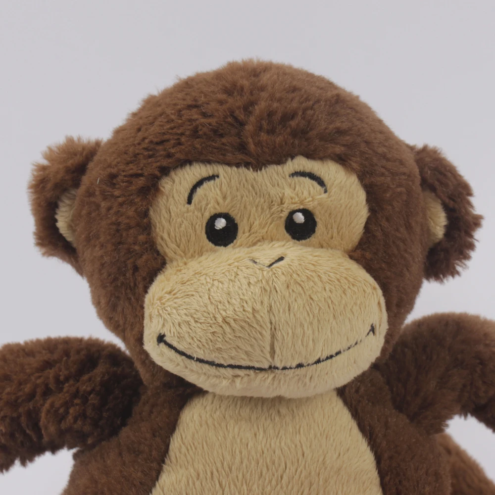 Plush Toy Monkey With Stick Magnet Toy Plush Animal Magnet Mini Stuffed ...