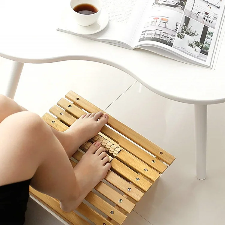 refined-bam Best selling items bamboo foot stool| Alibaba.com