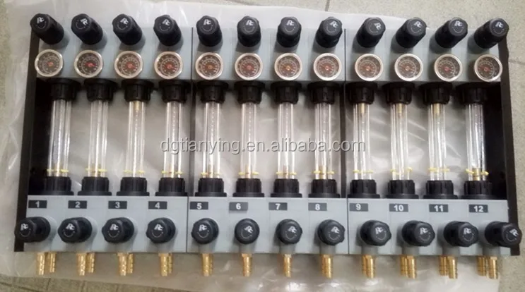 Plastic Water Flow Regulator Manifold For Injection Molding Machine ...